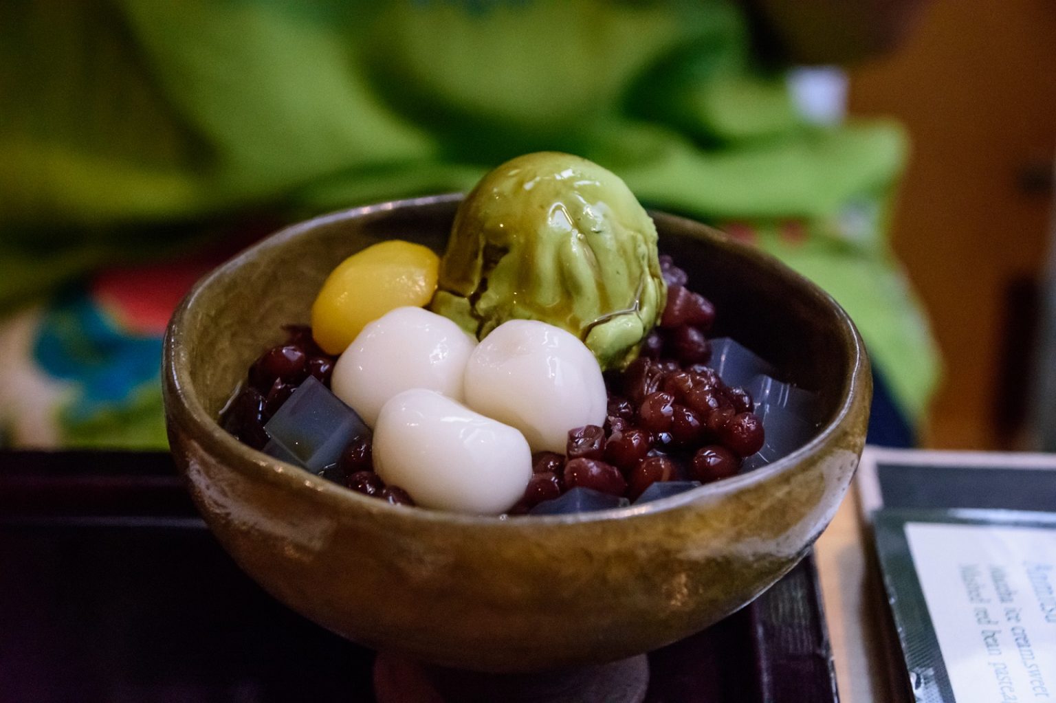 Matcha Cream Anmitsu – japanilainen jäätelöannos - Matkasto